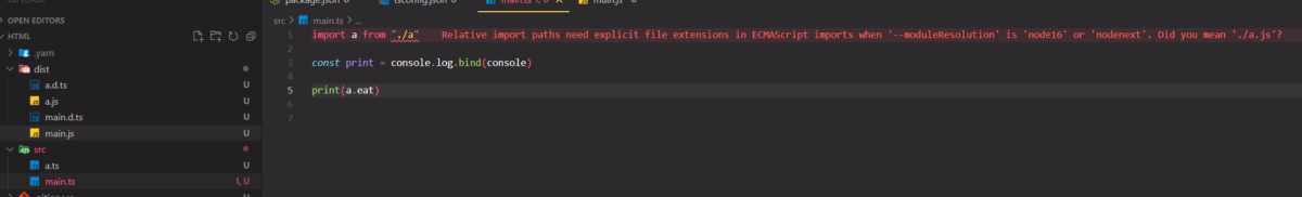 TypeScript Module 踩坑记 – 梁小顺