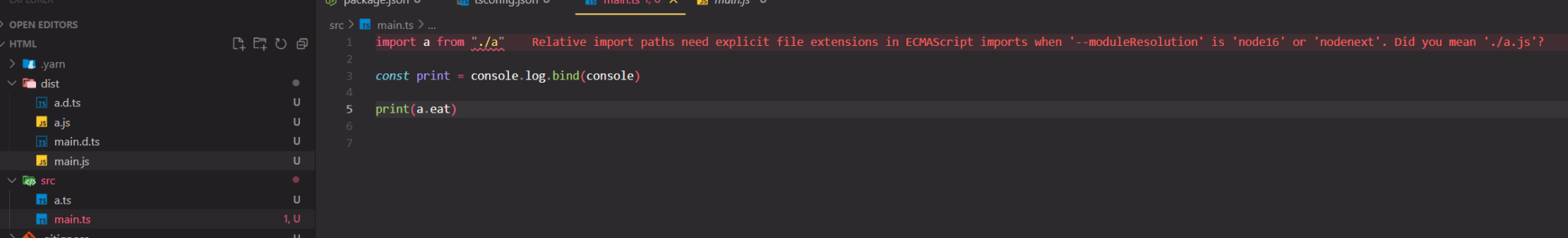 TypeScript Module 踩坑记 – 梁小顺